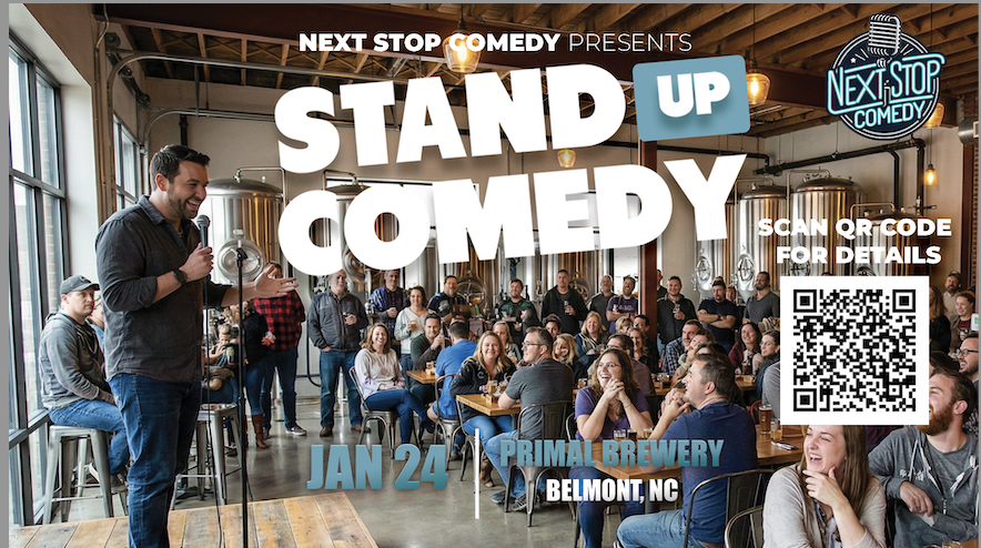 Comedy Show at Primal Belmont! - Primal Brewery